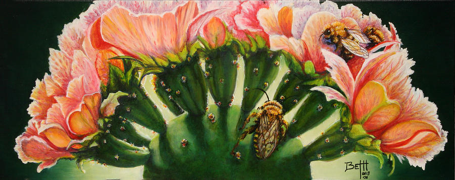 Sweet Work Painting by Beth Gramith - Fine Art America