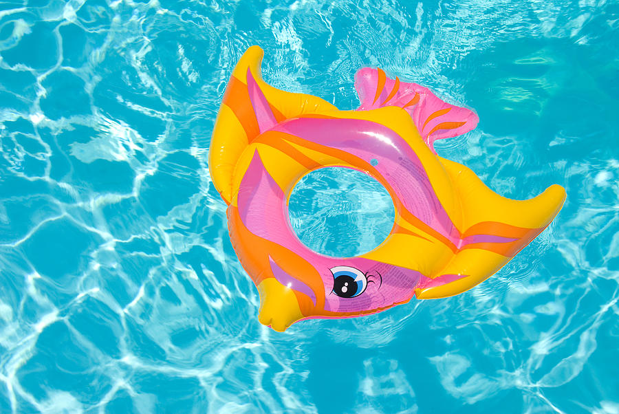 Swimming pool float Photograph by Joe Belanger - Pixels