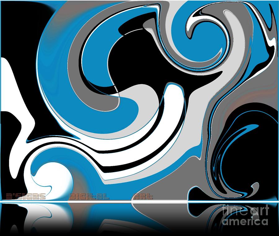 Swirl Factor Digital Art by Gerald Smith - Fine Art America