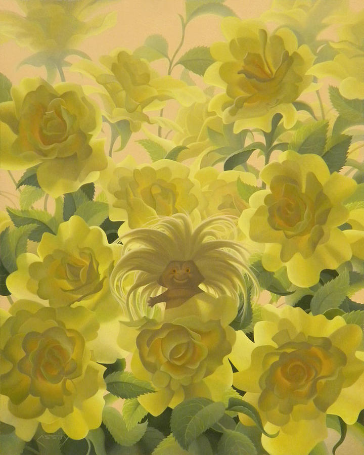 Swoon Painting by Daniel Cassity