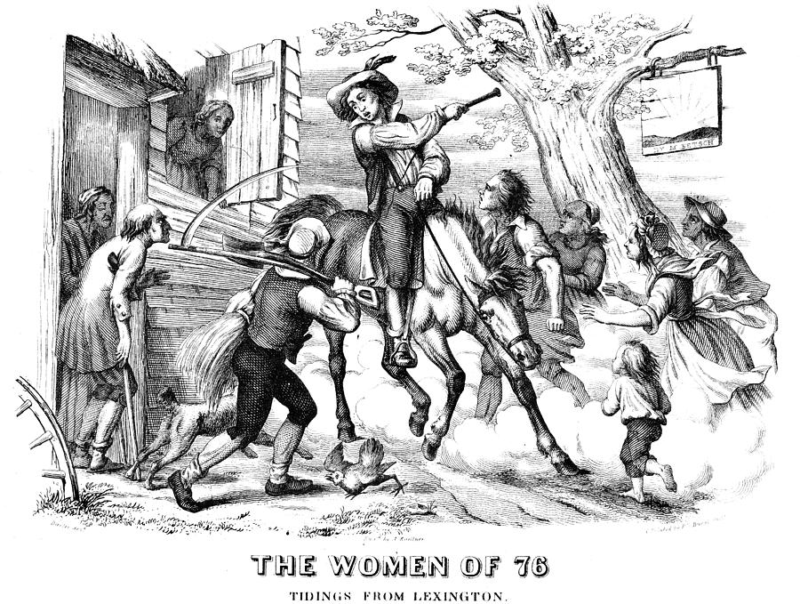 Sybil Ludington, 1776 Photograph by Granger - Pixels