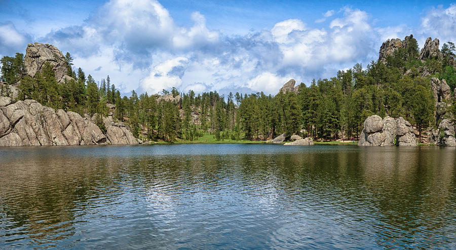 Sylvan Lake Photograph by Mike Bendixen - Fine Art America