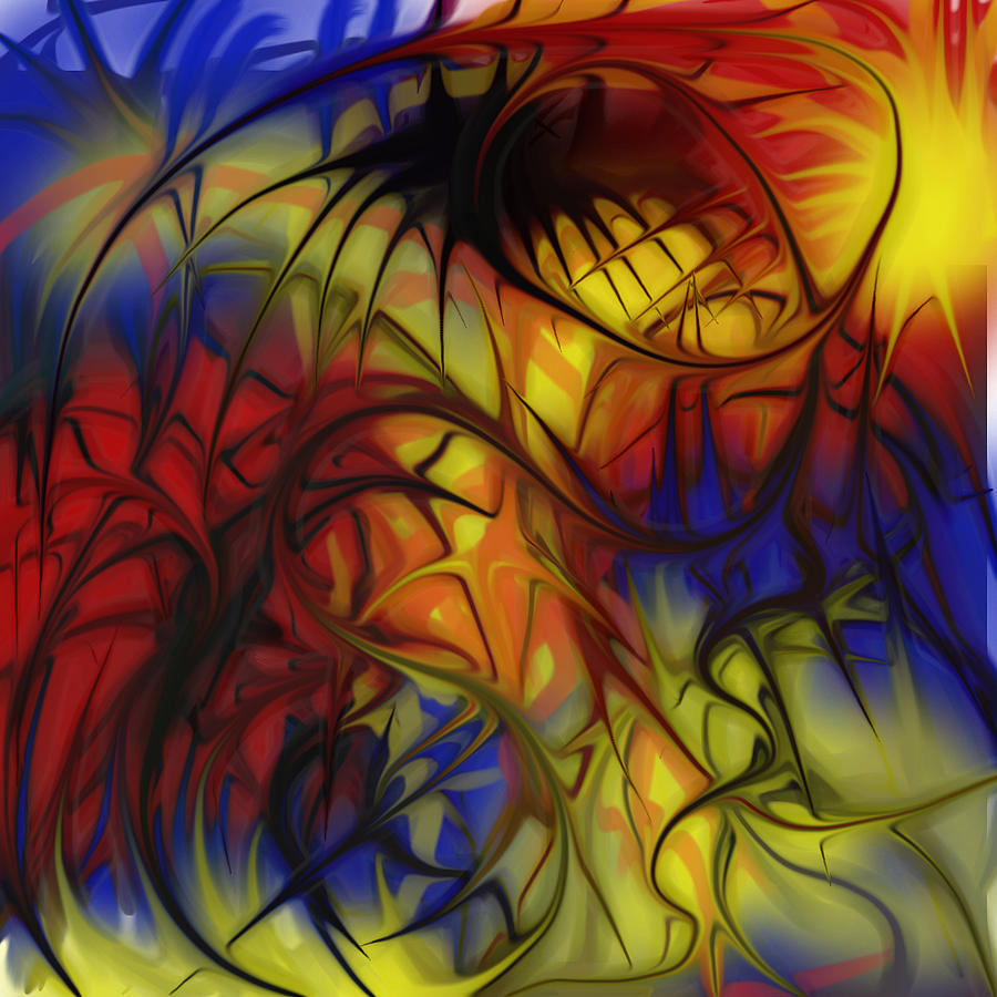 Synaptic snapshot Painting by John Gallagher - Pixels