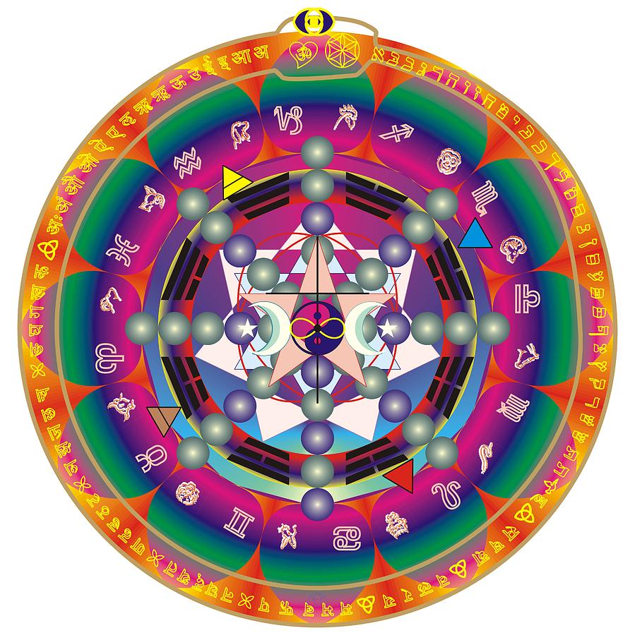 Synthesis Digital Art by Andre Angermann - Pixels Merch