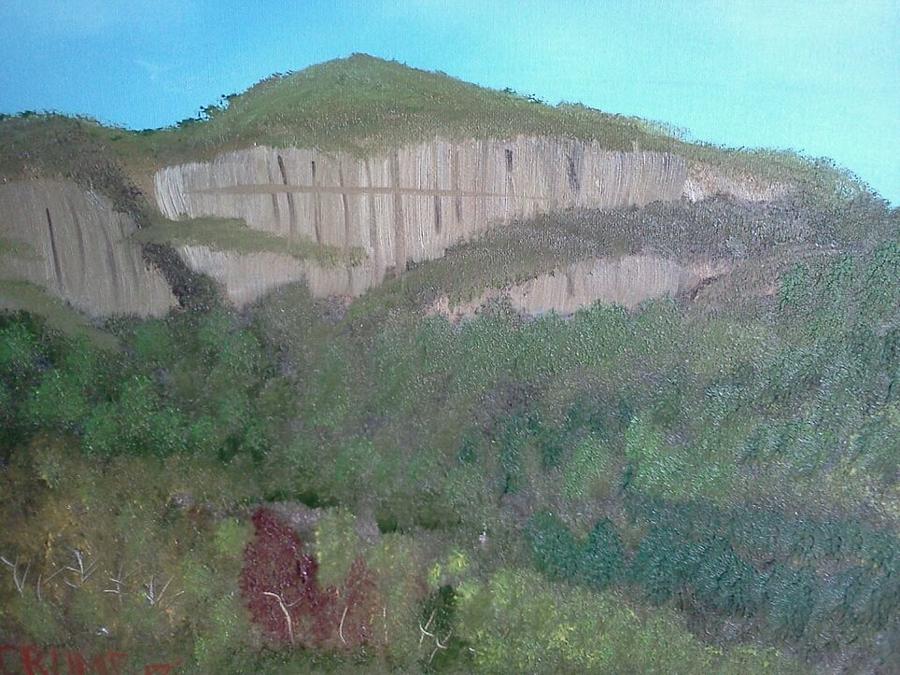 Table Rock SC Painting by Jeff Crump - Fine Art America