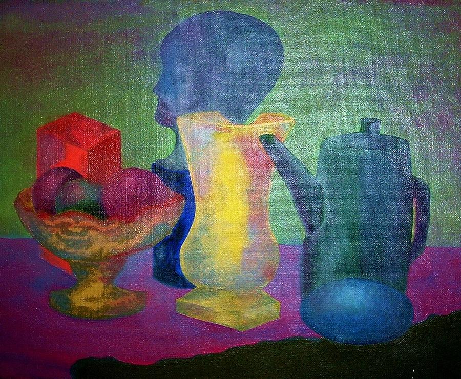 Tabletop Clutter Painting by Clyde Stewart - Fine Art America