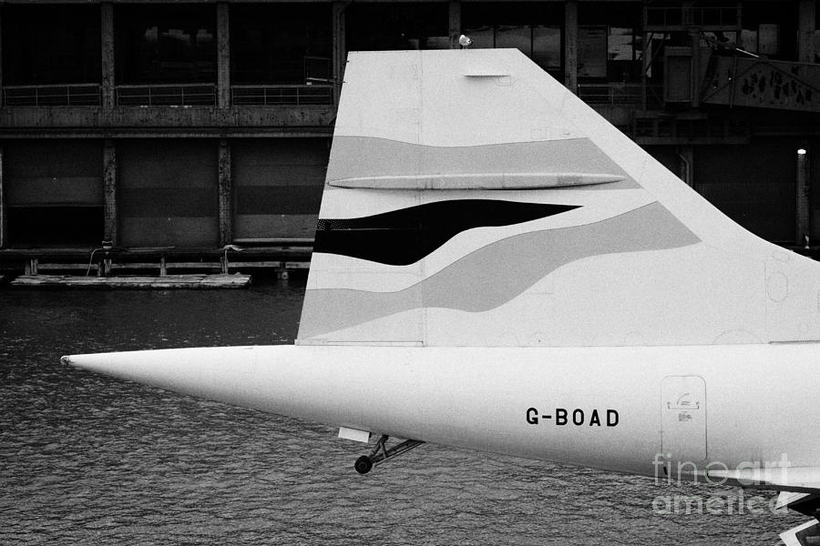 tailplane of the British Airways Concorde Photograph by Joe Fox - Fine ...