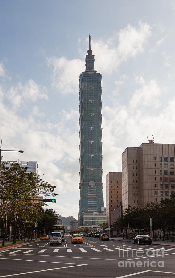 Taipei 101 Photograph by Ei Katsumata | Fine Art America
