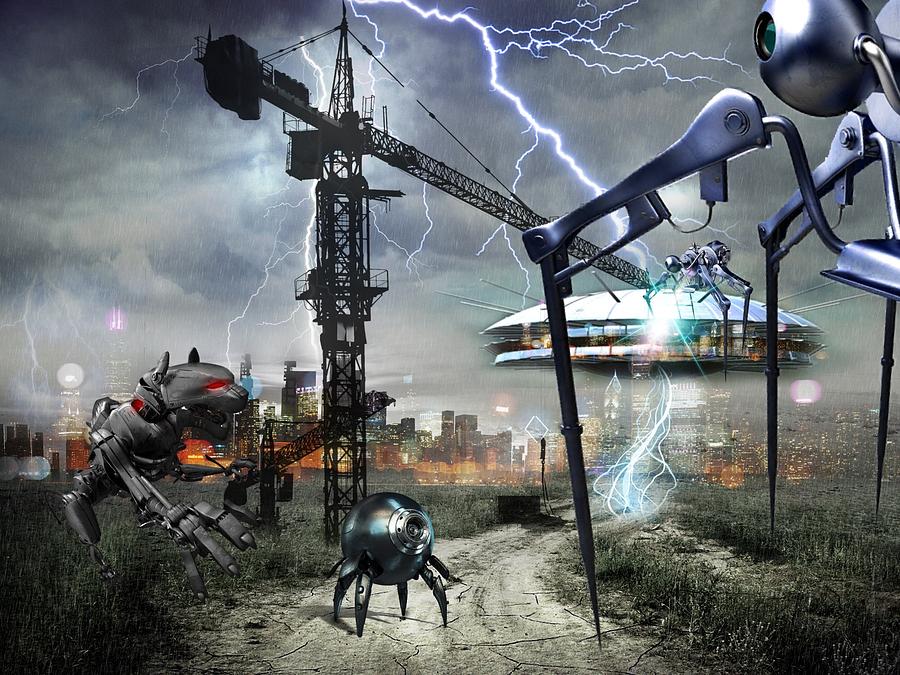 Takeover Digital Art by D Preble - Fine Art America