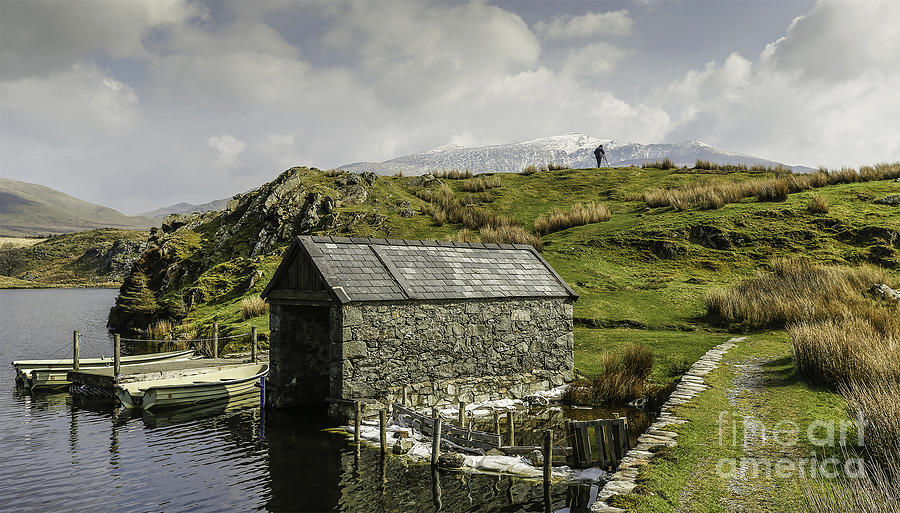 Taking in Snowden Photograph by Glen Parker - Fine Art America