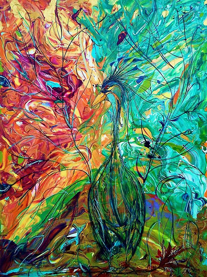 Talulla Painting by Chris Cloud - Fine Art America