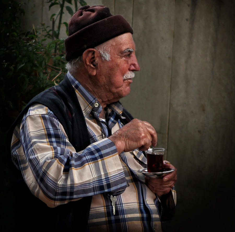 Tea Time Photograph by Kent Mathiesen - Pixels