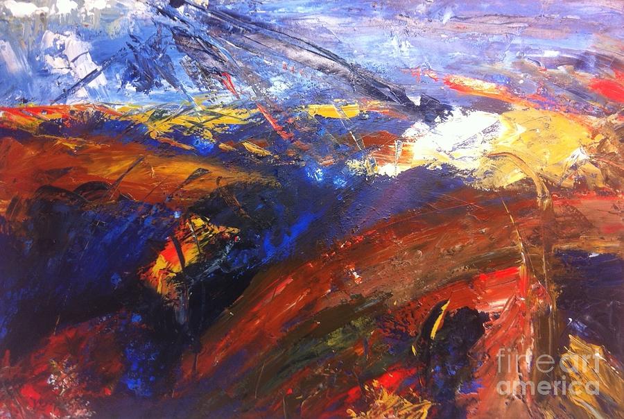 Tectonic Painting by Jacki Wright | Fine Art America