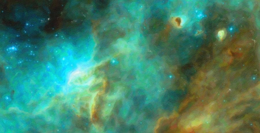 Teeming Painting by Johnny Velazquez - Fine Art America