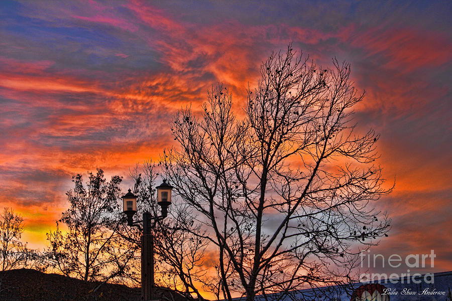Temecula Sunset Photograph by Lidia Anderson - Fine Art America