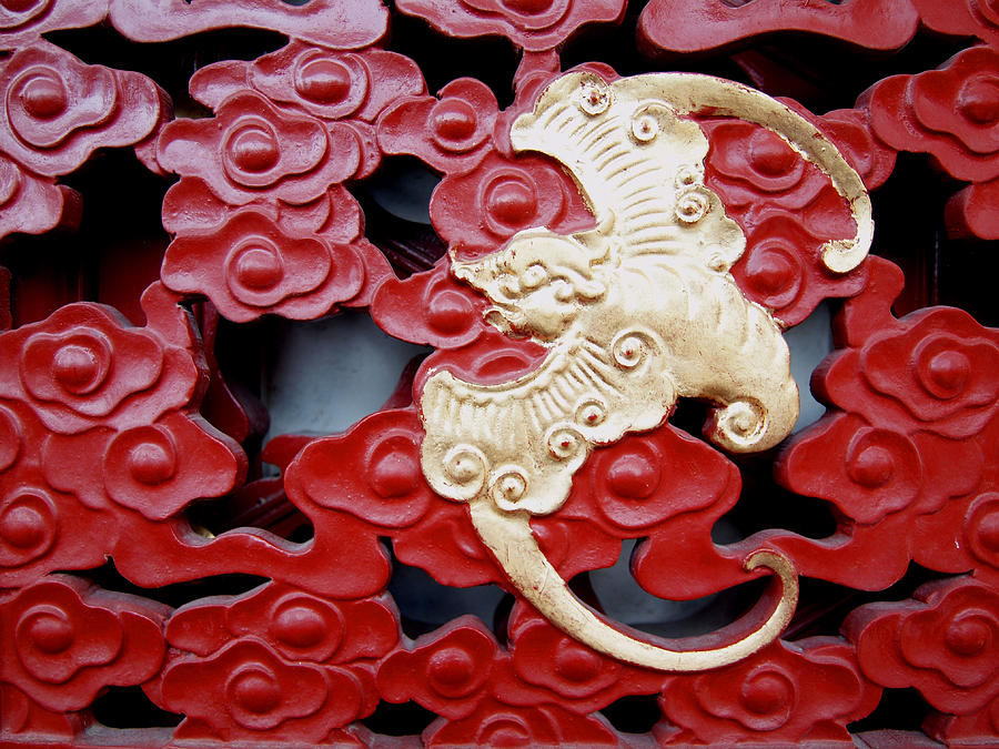 Temple Bat Photograph by Robert Watson - Pixels