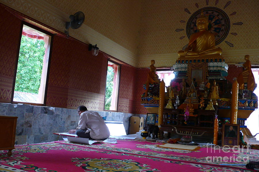 Temple Work Photograph by Gregory Smith - Fine Art America