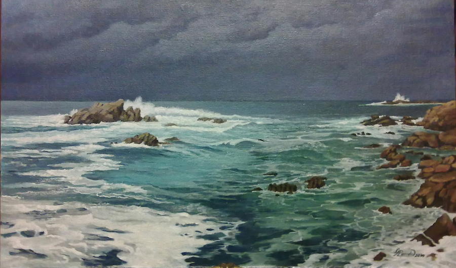 Temporal Painting by Luis Angel Pando Diaz