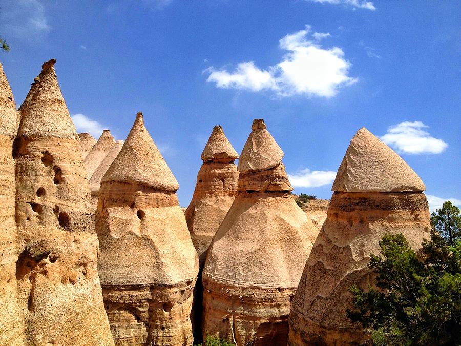 Tent Rocks Photograph by Michael Wilks - Fine Art America