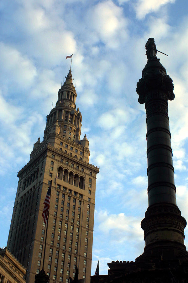 Terminal Tower Photograph by William Ragan | Fine Art America