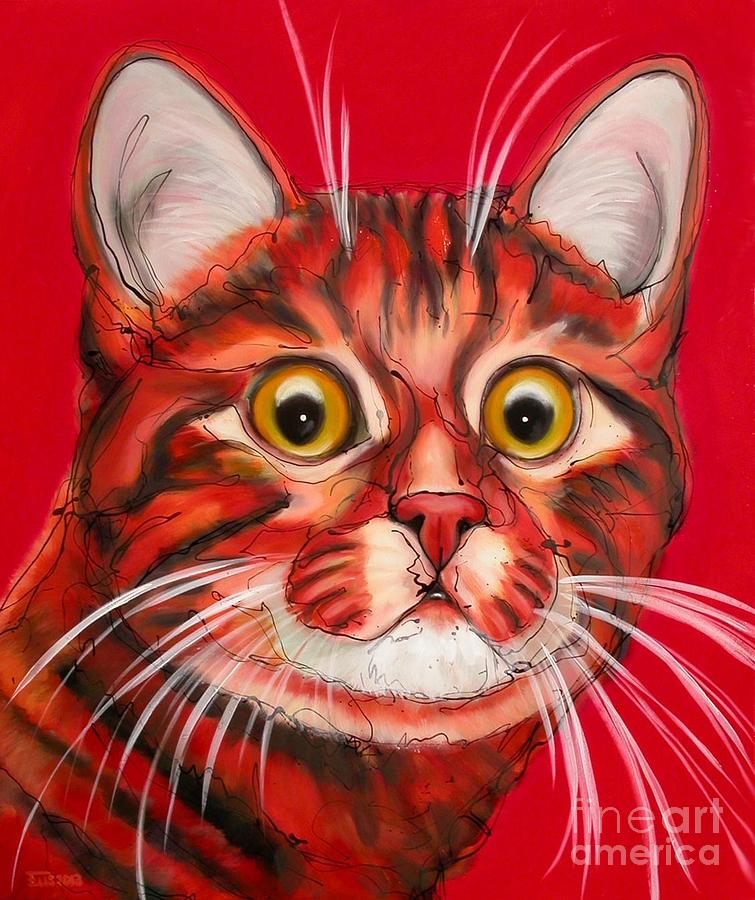 Terrify Tommy Painting by Erlinde Ufkes Stephanus - Fine Art America