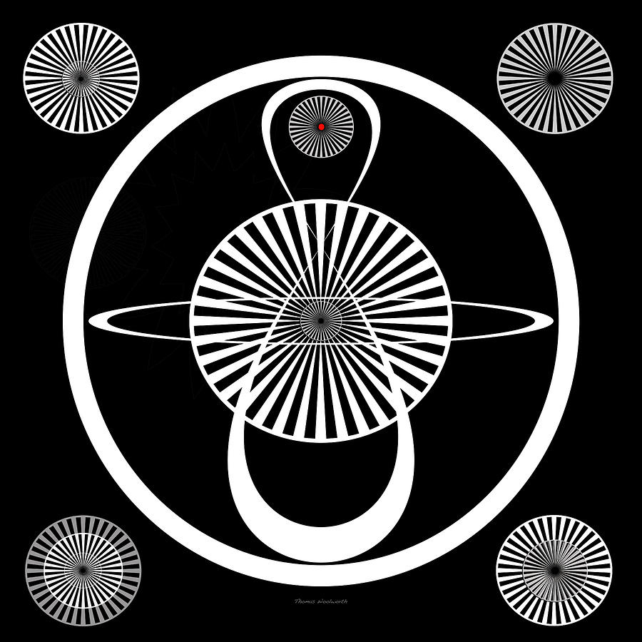 Test Pattern Digital Art by Thomas Woolworth - Fine Art America