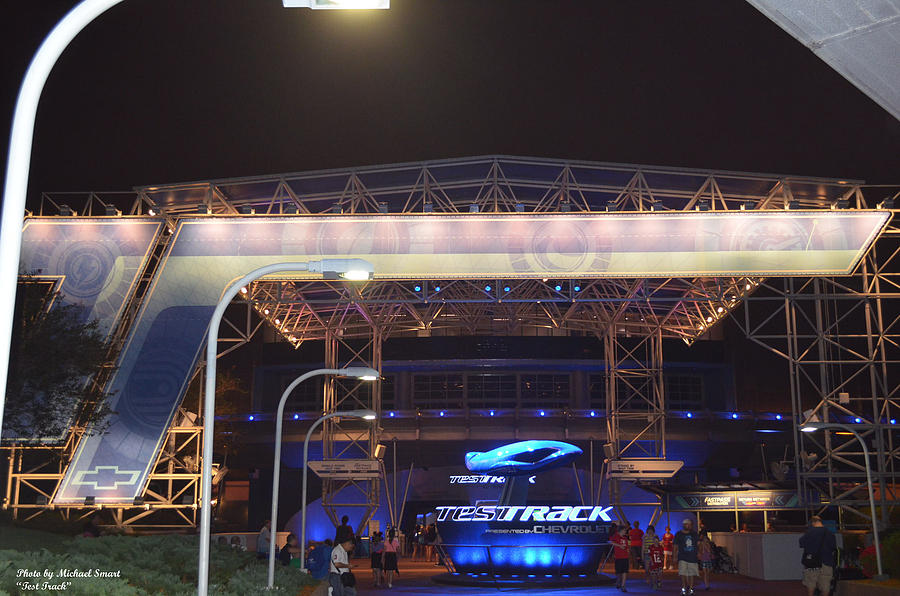 Test Track Photograph by Michael Smart - Fine Art America