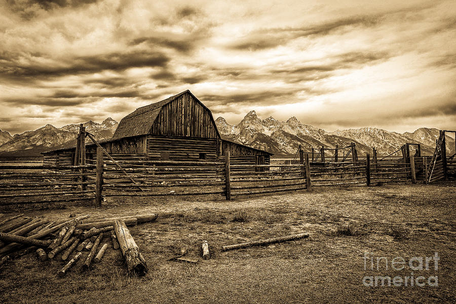 Teton Ranch Photograph by Cheyenne L Rouse - Fine Art America