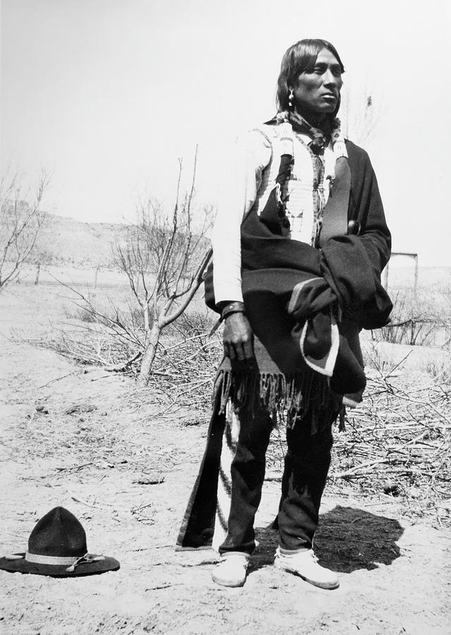 Tewa Man, C1910 Photograph by Granger - Fine Art America
