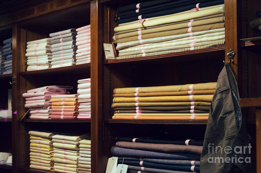 Textile Row II Photograph by Nokrasa Studios - Fine Art America