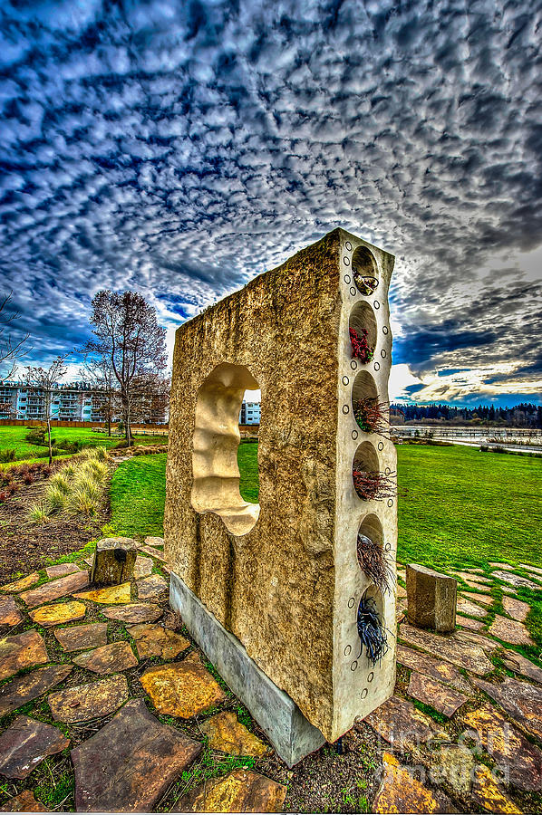 Texture Photograph by Ken Andersen - Fine Art America