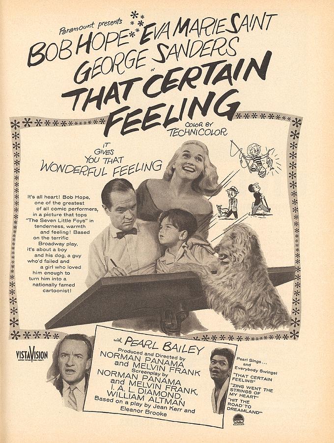 That Certain Feeling 1956 Photograph by Douglas Settle - Fine Art America