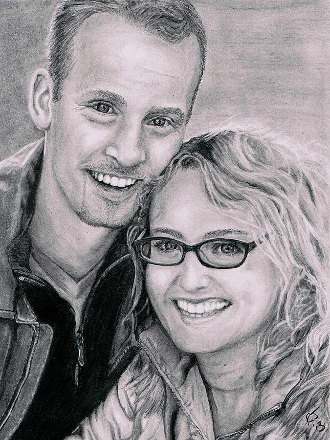 The Andersons Drawing by Ryan Jacobson - Pixels