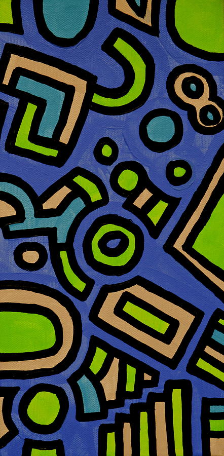 The Arcade Painting by Jeff Gater - Fine Art America