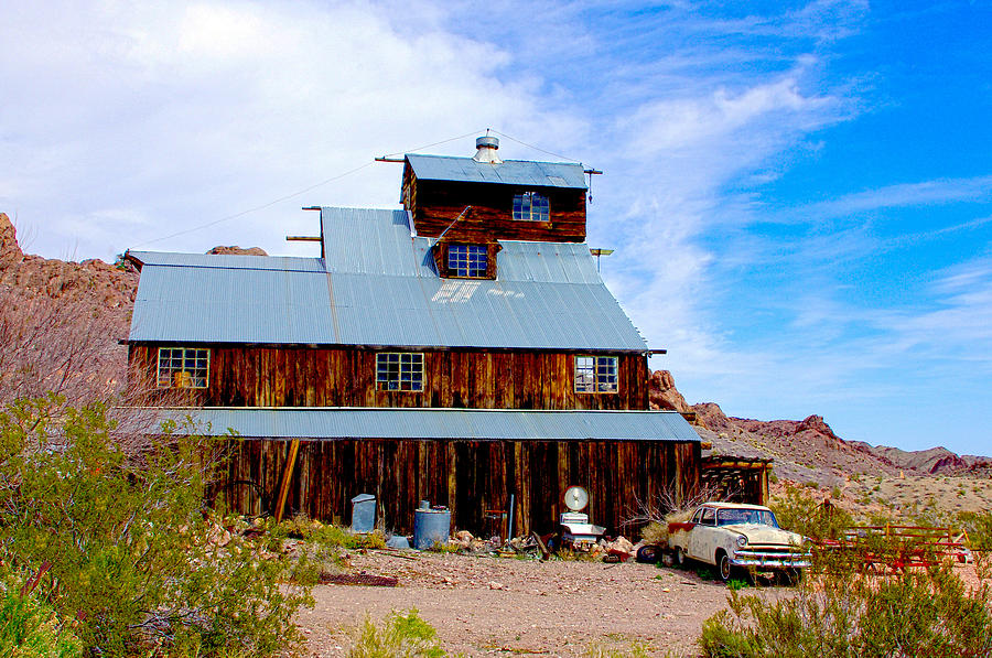 The Barn Photograph by John Dauer - Pixels