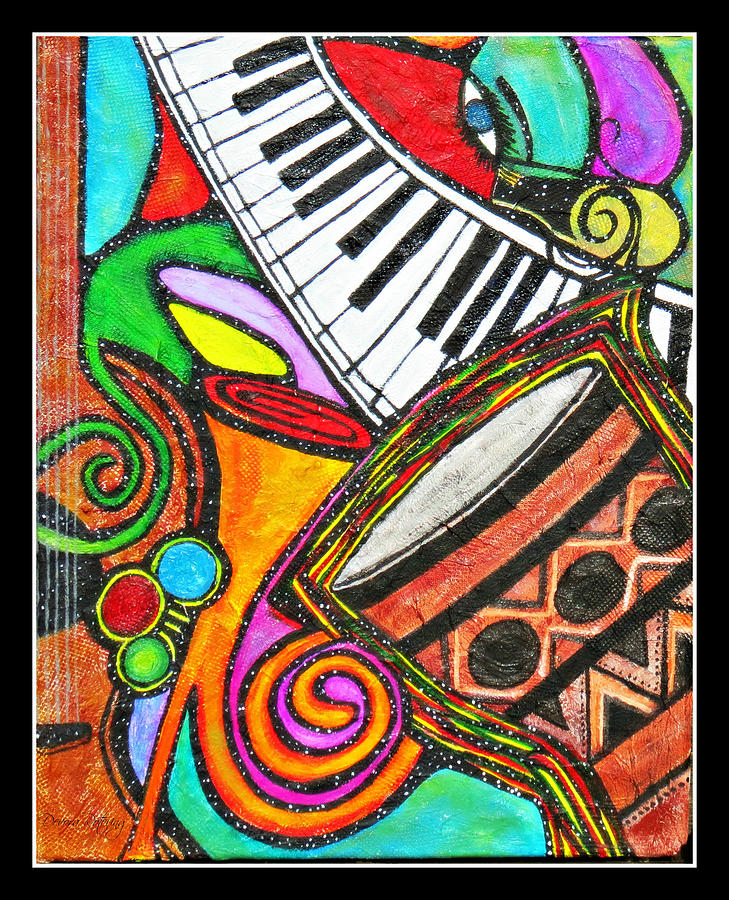 The Beat Goes On Painting by Devora Rotering - Pixels