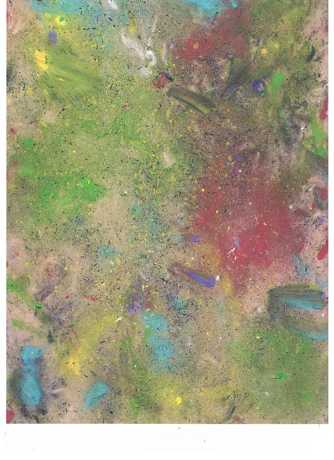 The Beginning Drawing by John Deeter - Fine Art America