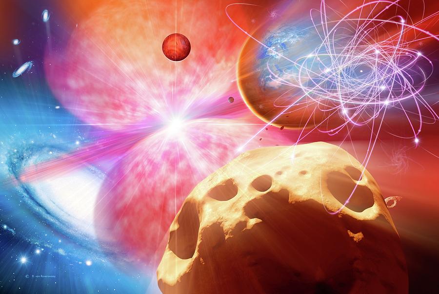 The Big Rip by Science Photo Library