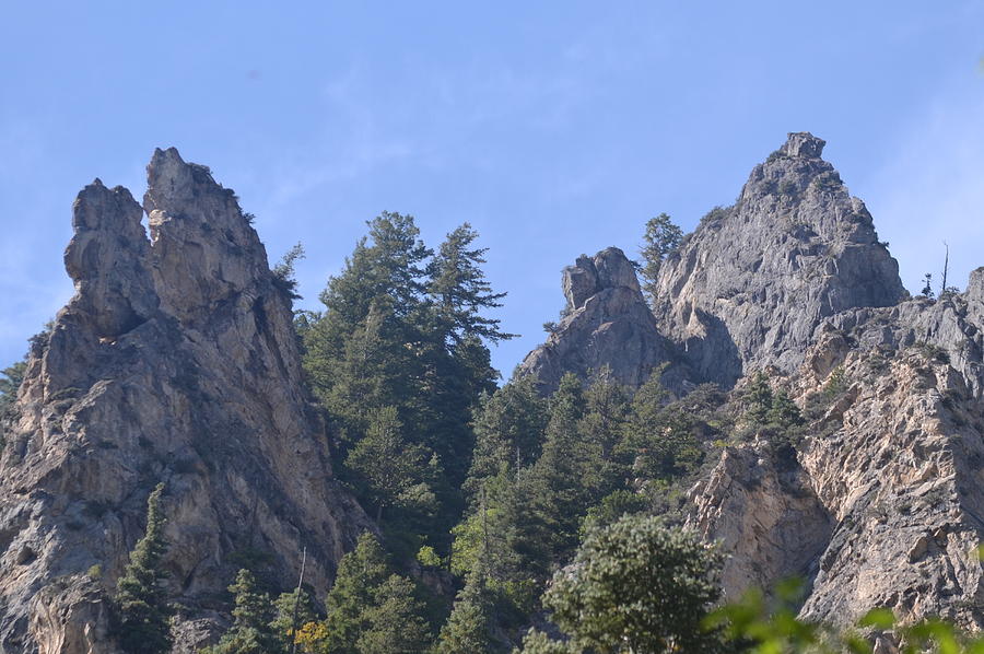 The Bluff Photograph by Michael Steckler - Pixels