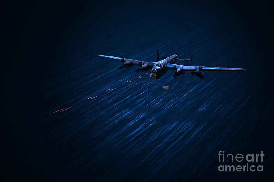 The Bouncing Bomb Digital Art by Airpower Art - Fine Art America