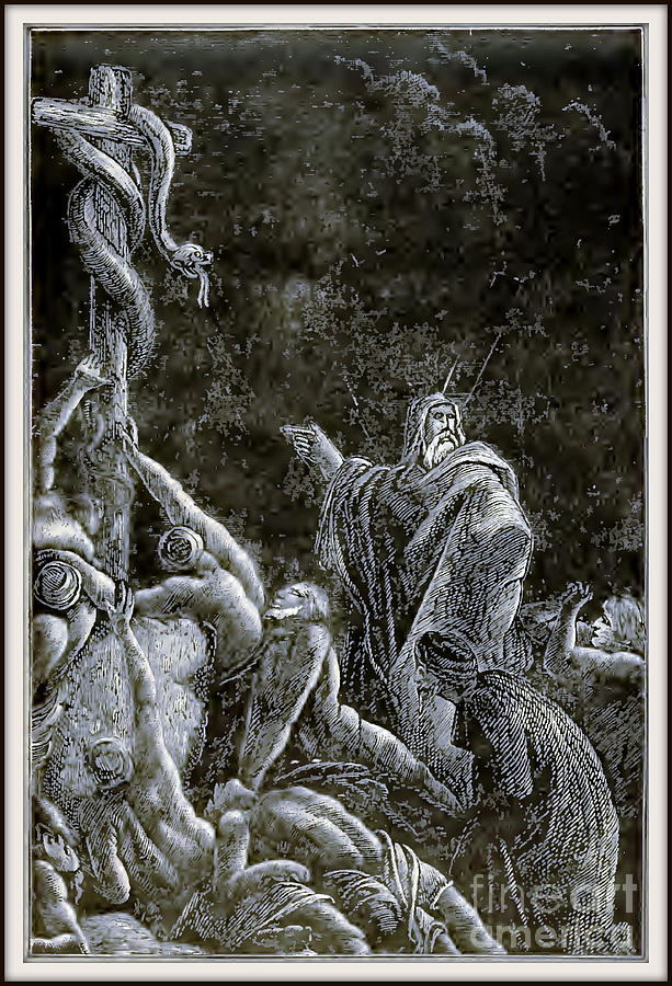 The Brazen Serpent Relief by Unknown - Pixels