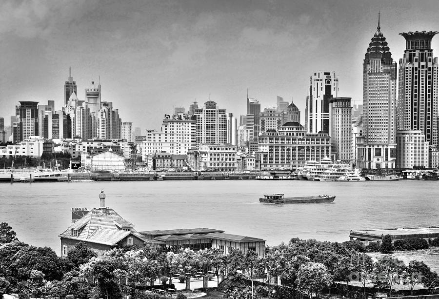 The Bund view from Pudong, Shanghai Photograph by Delphimages Photo ...