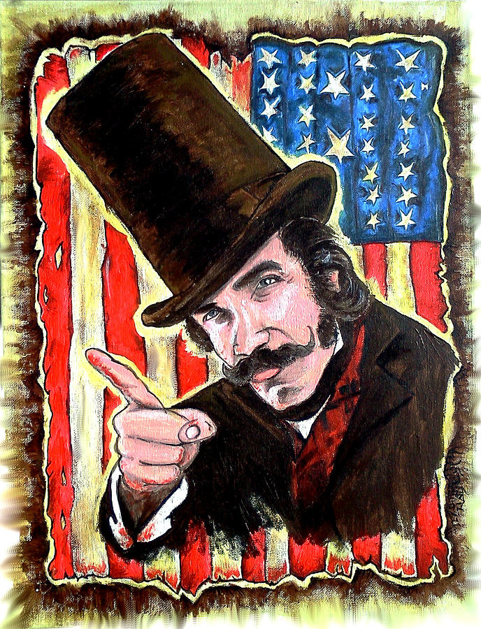 The Butcher Painting by Zombilly Ray - Fine Art America