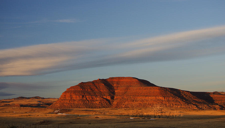 The Butte Photograph by Michael Thames - Fine Art America