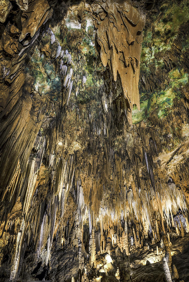 The Cavern Ceiling Photograph by Joshua Durst - Pixels