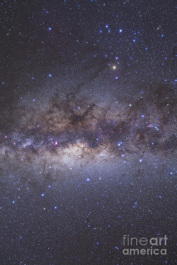 The Center Of The Milky Way Photograph by Alan Dyer - Pixels