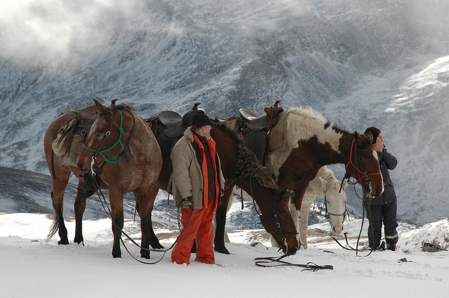 The Chilcotin's Photograph by Chris Mann - Fine Art America