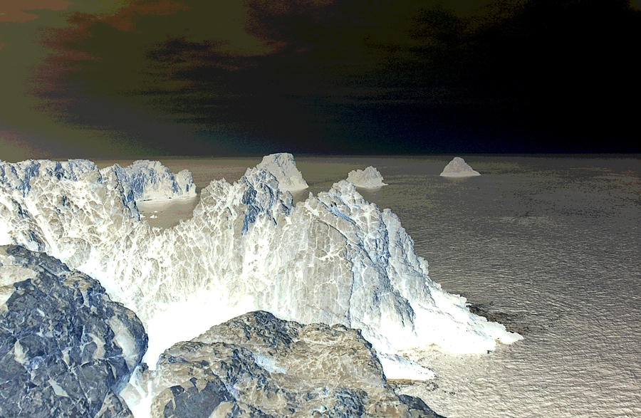 The cliff Photograph by Patrick Kessler - Fine Art America