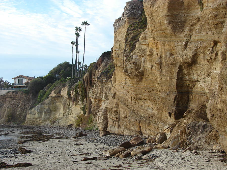 The Cliffs Photograph by John Wilson - Fine Art America