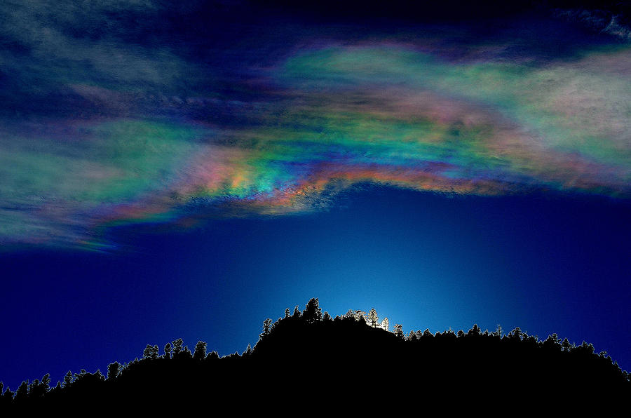 The Cloudbow Photograph by Kevin Spriggs - Pixels